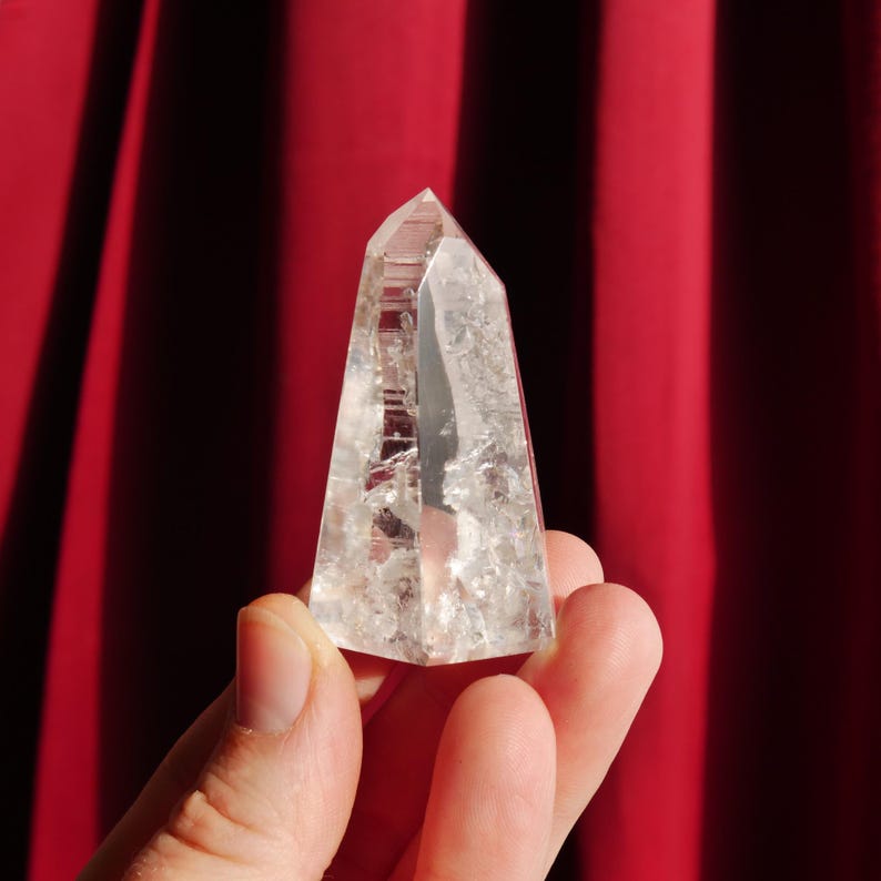 2″ Starseed Lemurian Quartz Partially Polished Point | High Quality ...