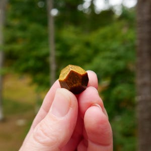 Mini Dodecahedron Carvings Aether or Universe Element of the Platonic ...