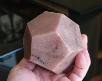 Mini Dodecahedron Carvings Aether or Universe Element of the Platonic ...