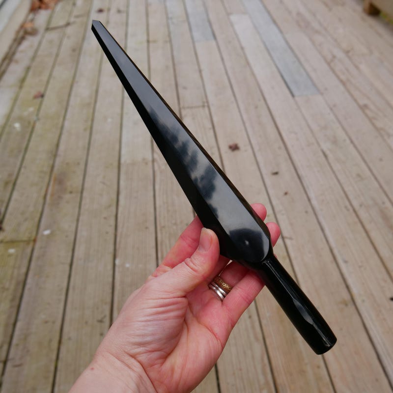 Crystal Dagger - Etsy