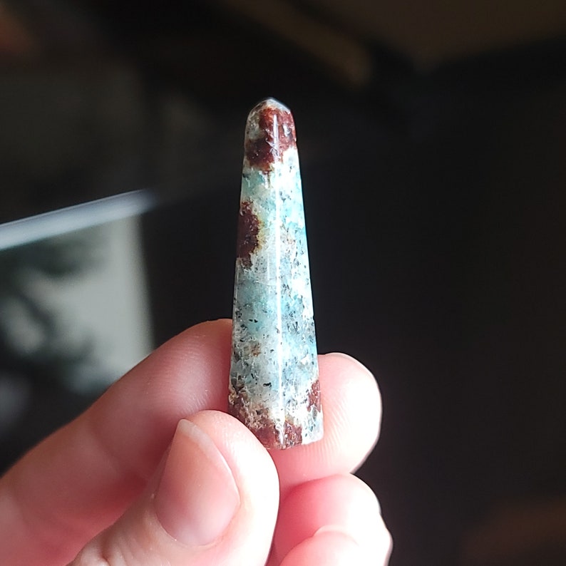 Mini Crystal Standing Obelisk Points ~1.4" | 9 Crystal Varieties - Etsy