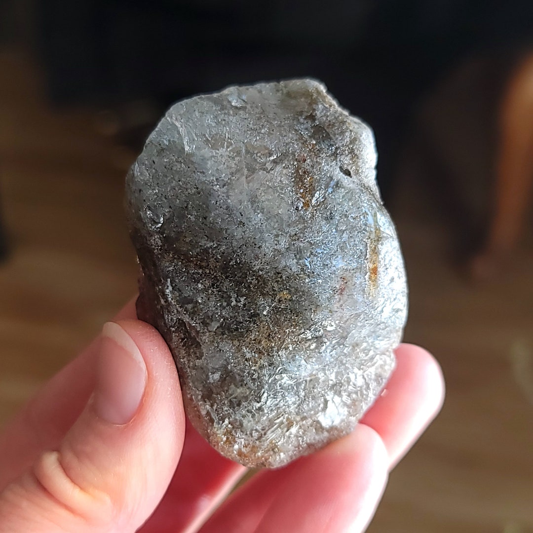 2.25 Raw Garden Quartz Chunk, Chlorite and Lodolite 2.8 Oz - Etsy