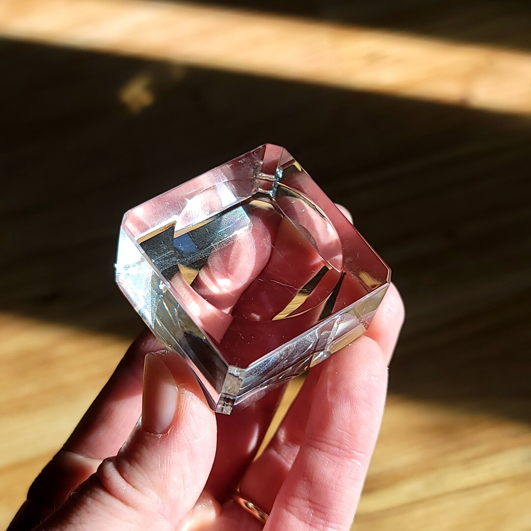 39mm X-large Glass Crystal Sphere Stand - Etsy