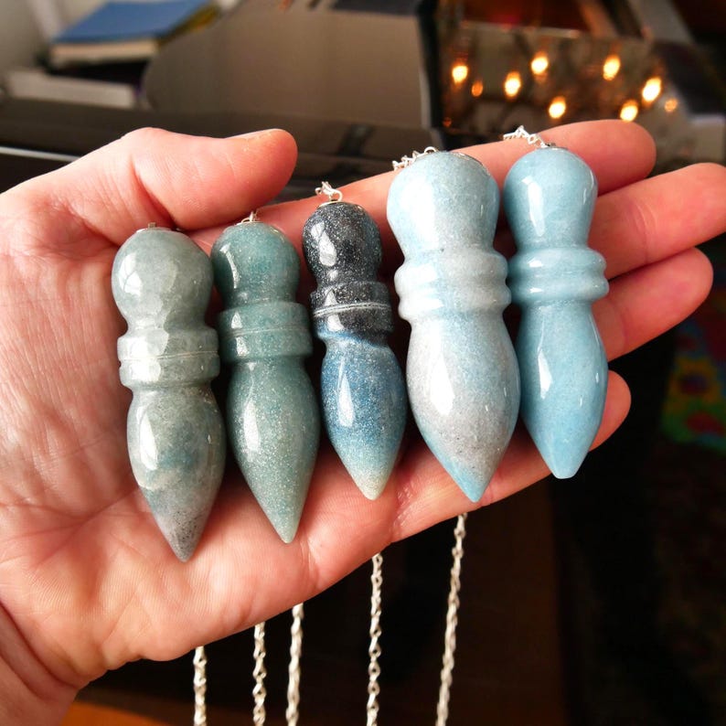 Large Trolleite Egyptian Karnac Pendulum 2.25-2.5″ – Choose Your Own ...