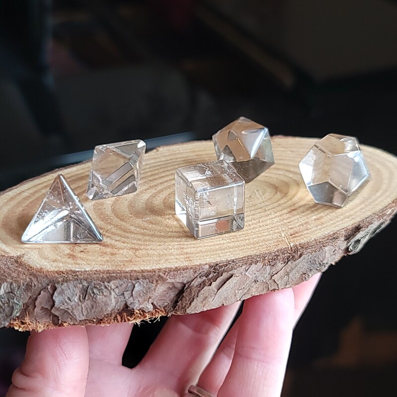 Platonic Solids - Etsy