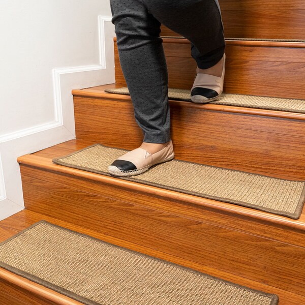 Sisal Jute Stair Treads - Etsy