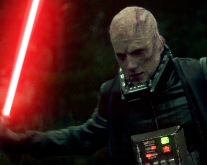 Anakin Skywalker/darth Vader Burned Face (silicone Mask) - Etsy