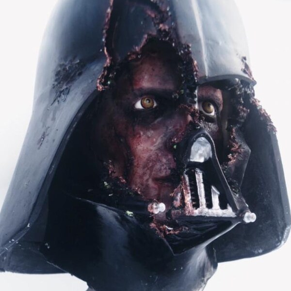 Darth Vader Mask - Etsy