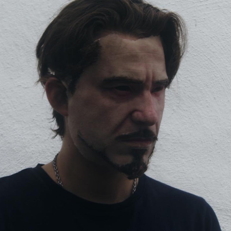 Realistic Face Mask - Etsy