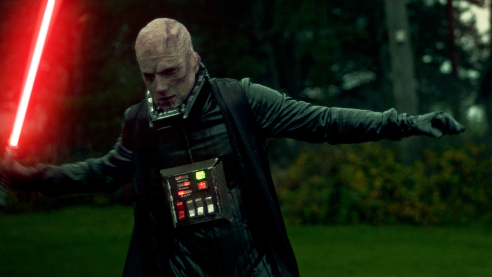 Anakin Skywalker/darth Vader Burned Face silicone Mask - Etsy