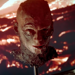 Anakin Skywalker/darth Vader Burned Face (life Size Bust) Episode III ...