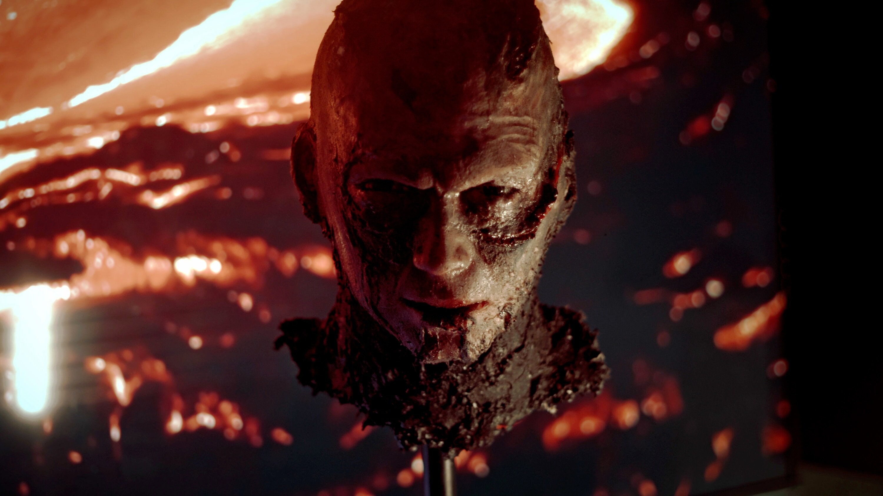 Anakin Skywalker Burned Face