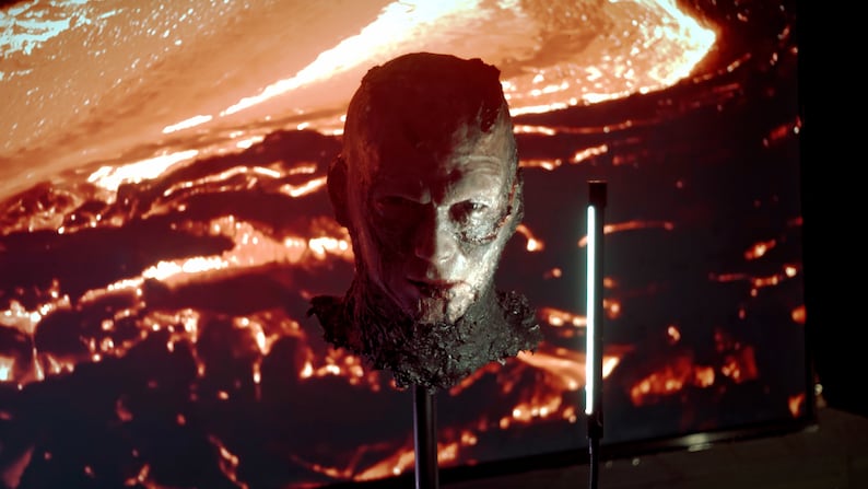 Anakin Skywalker/darth Vader Burned Face life Size Bust Episode III ...