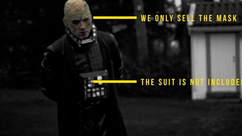 Anakin Skywalker/darth Vader Burned Face silicone Mask - Etsy UK