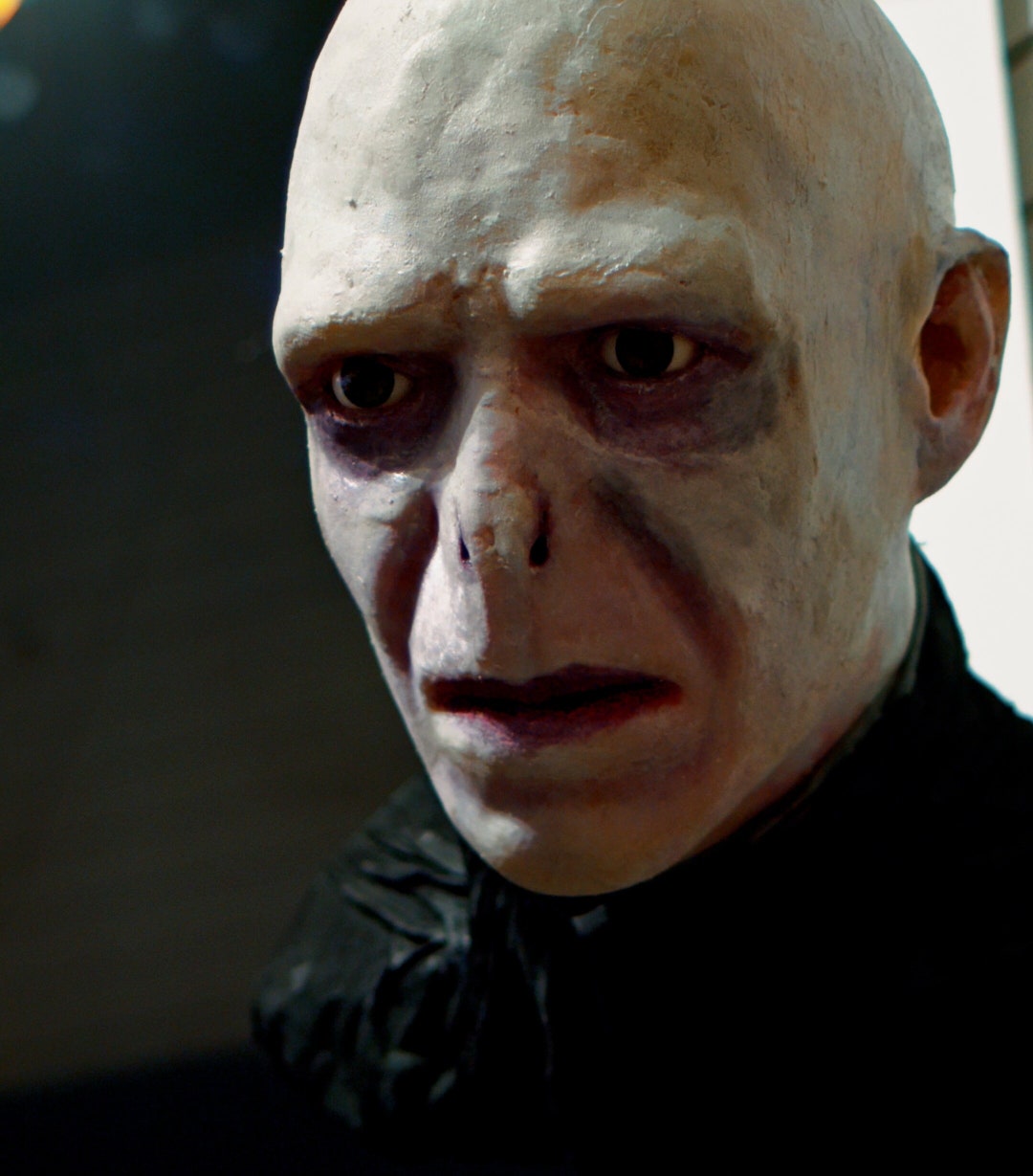 Lord Voldemort Harry Potter life Size Bust - Etsy