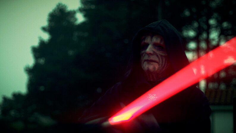 Emperor Palpatine Darth Sidious Star Wars silicone Mask - Etsy