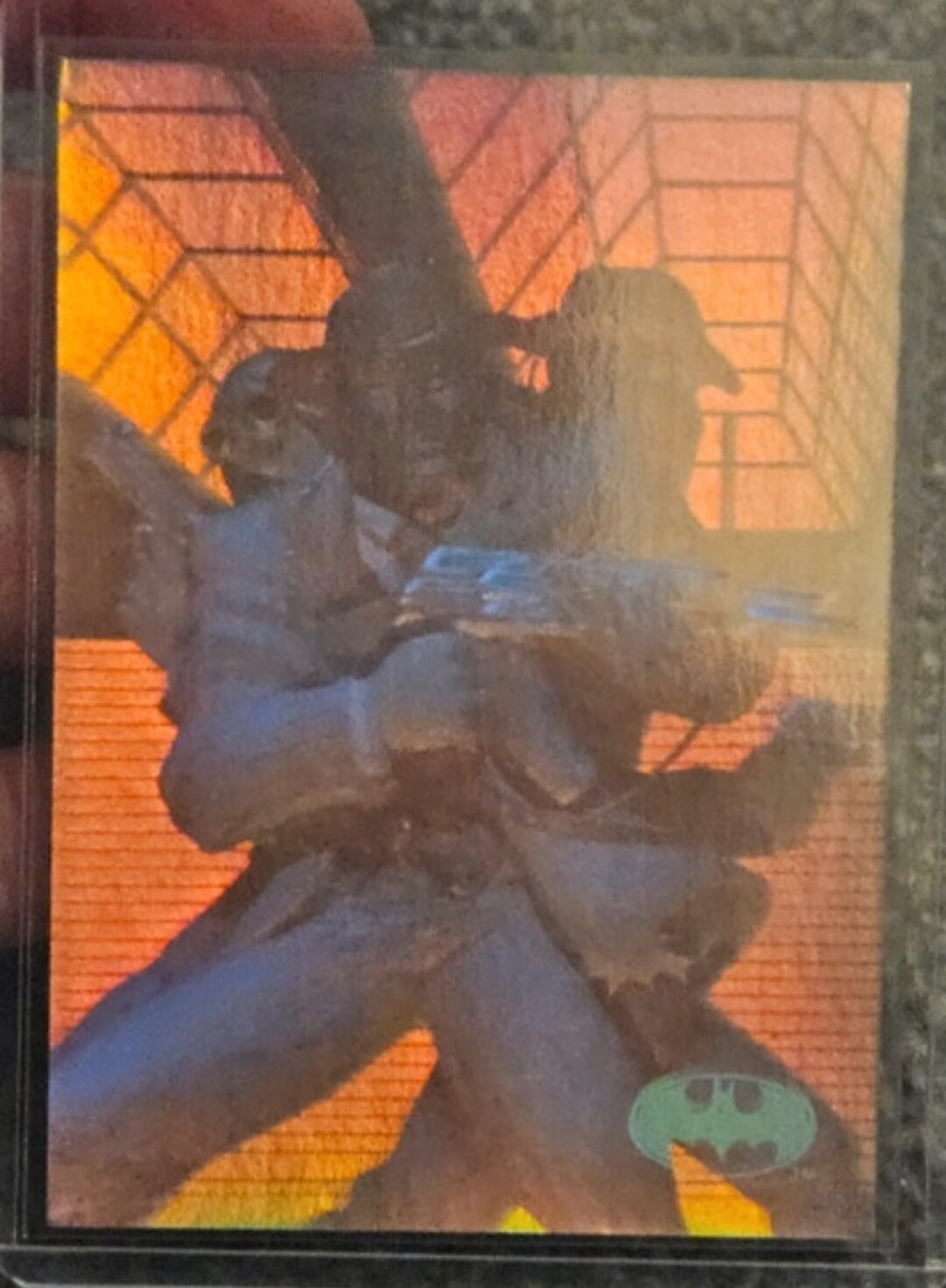 1996 SKYBOX Batman Holo Series 8 Black Man - Etsy