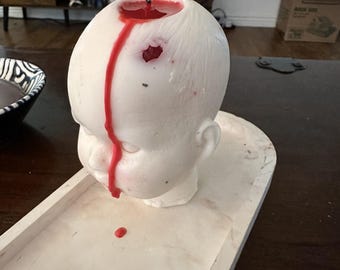 Antique Dolls Head - Etsy