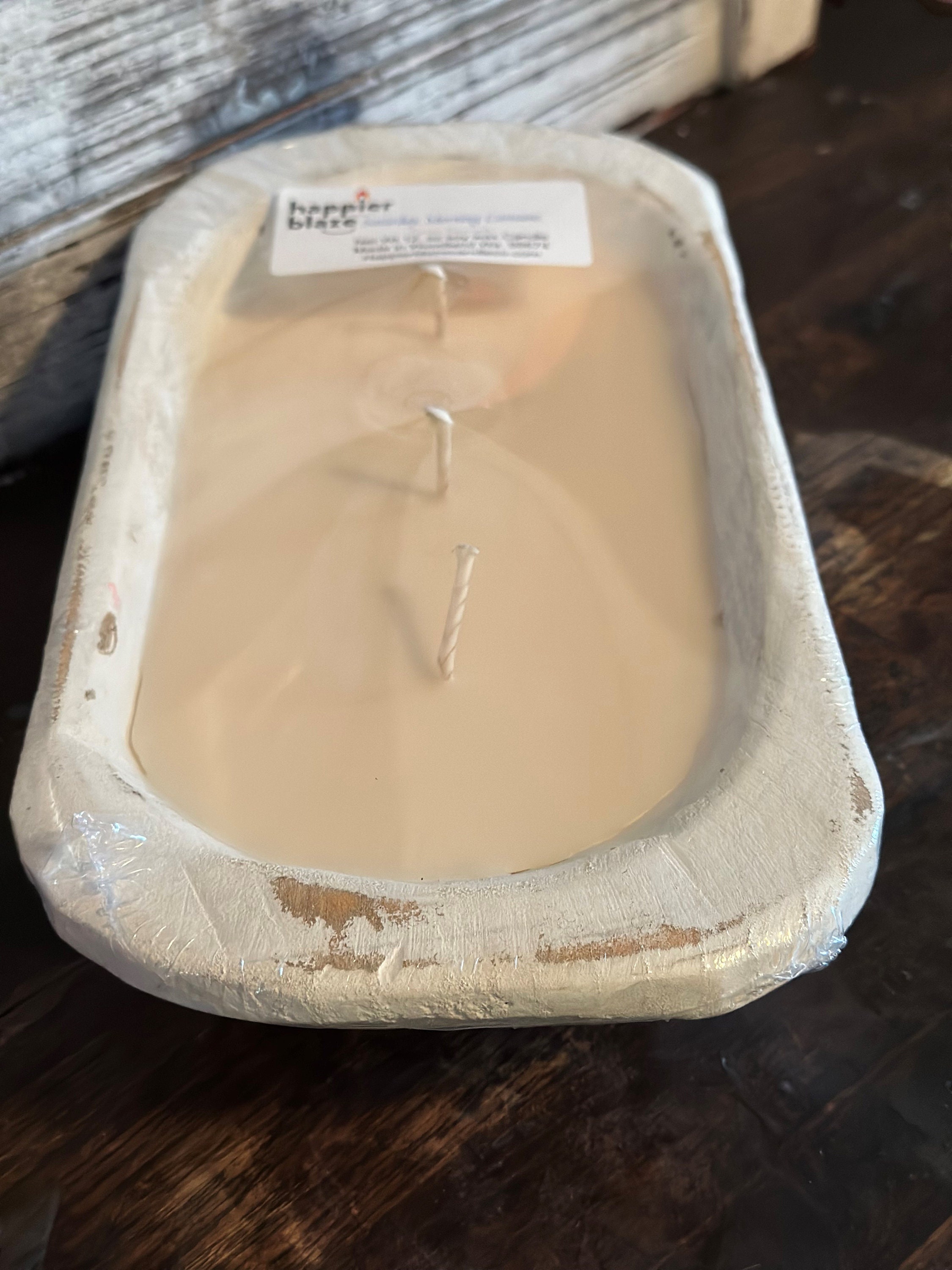 Beautiful Dough Bowl Candles - Etsy