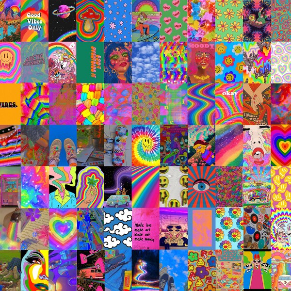 Indie Wall Collage - Etsy