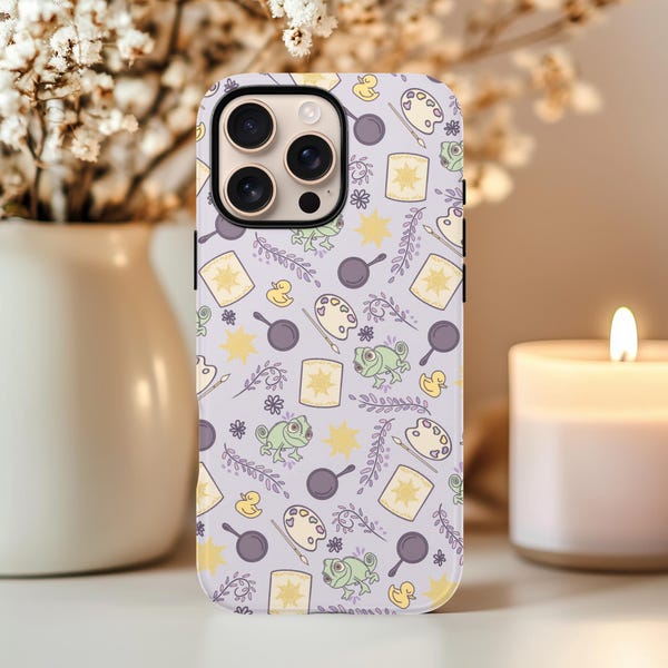 Tangled iPhone Case - Etsy