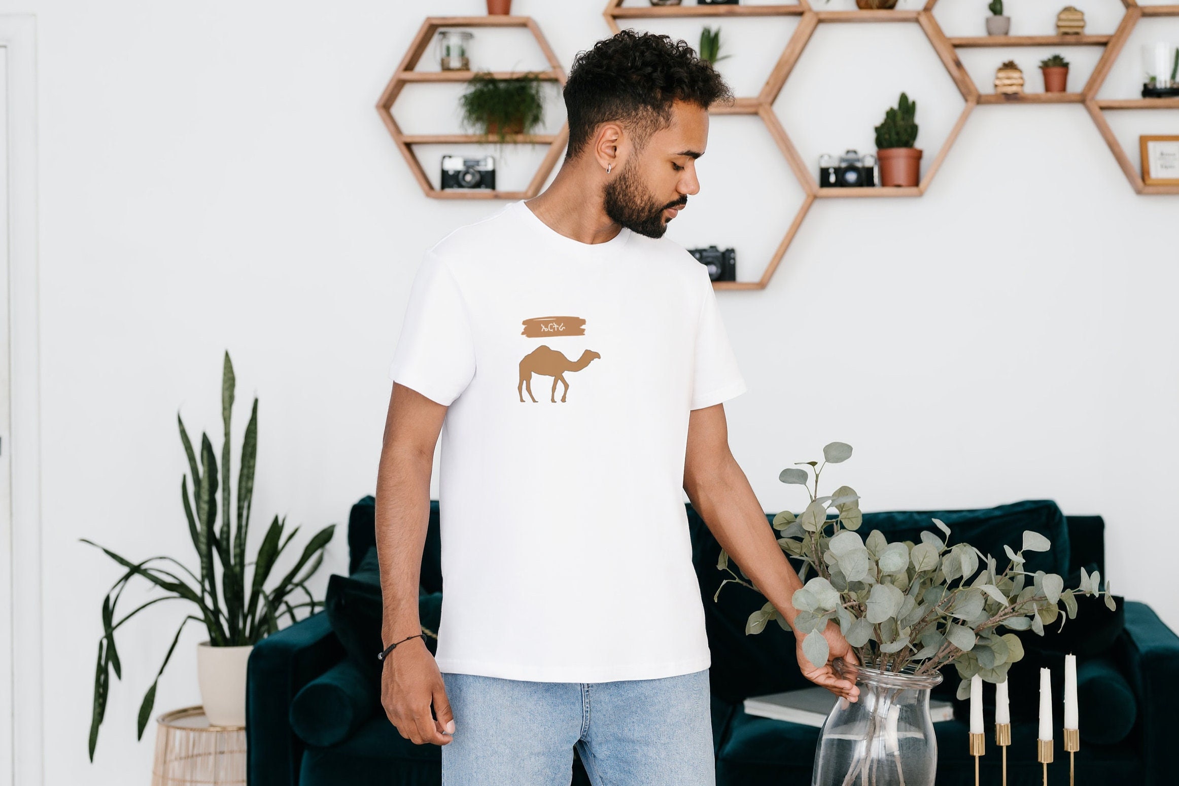 Habesha Shirt - National Emblem - Etsy