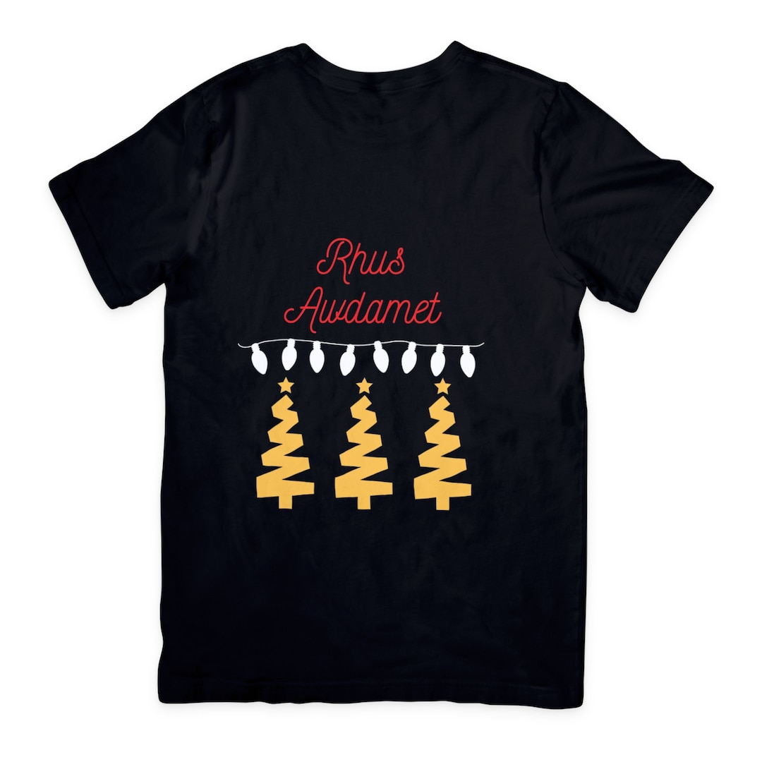 Rhus Awdamet! Christmas, Habesha Shirt, Holiday Shirt, Unisex Fit - Etsy