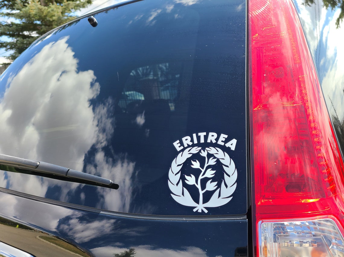 Eritrean Car Decal, Car Window Decal, Habesha Decal, Habesha Bumper ...