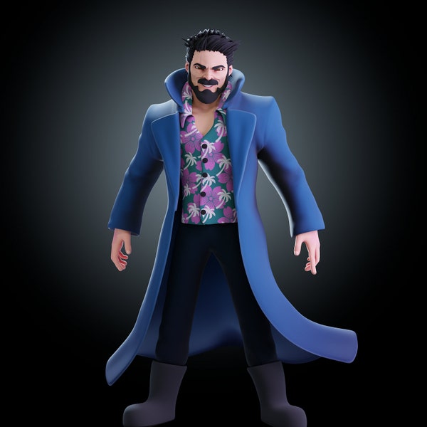 Billy Butcher Model - Etsy