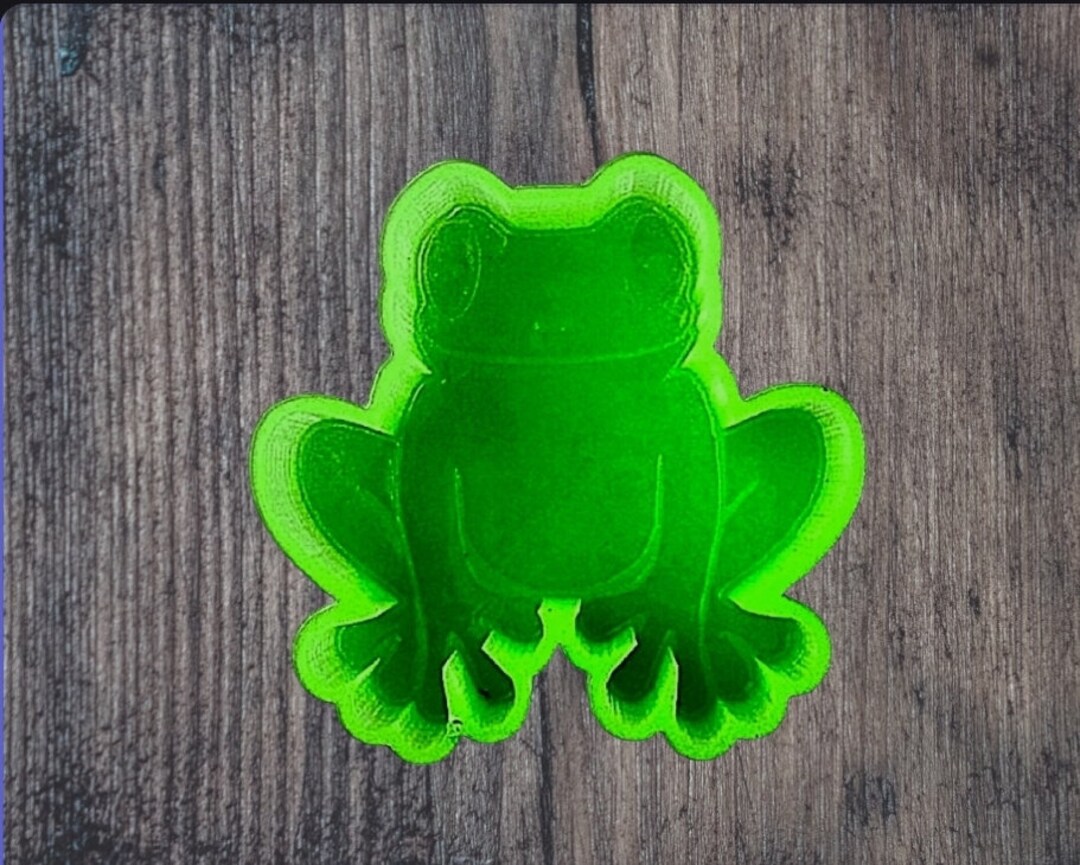 Frog Mold for Freshie Mold for Soap, Candle, Clay, Plaster, Resin Craft ...