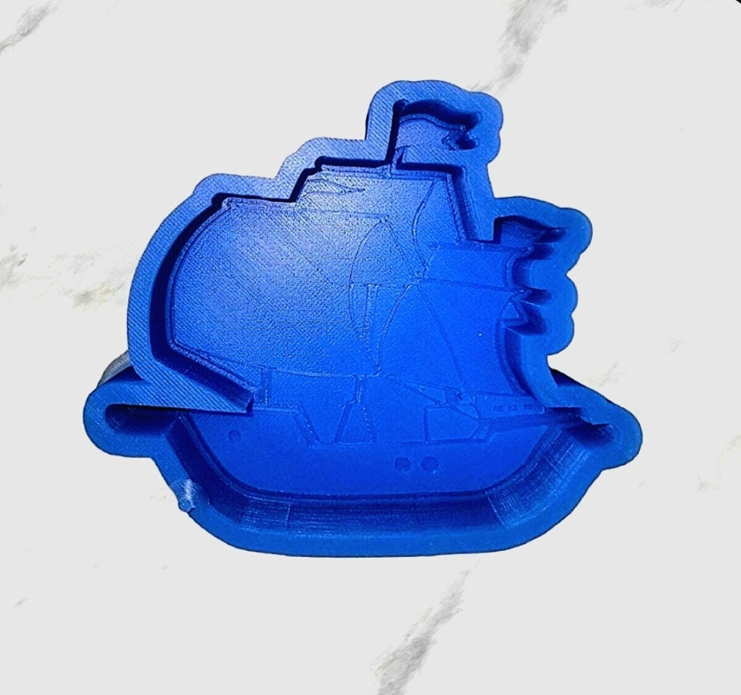 Pirate Ship Mold for Freshie Mold for Soap Making Candle Wax Mold for ...