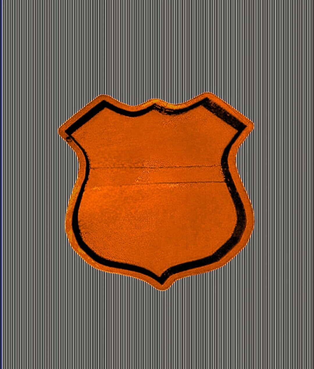 Thin Blue Line Mold Police Badge Freshie Mold for Soap Making Candle ...