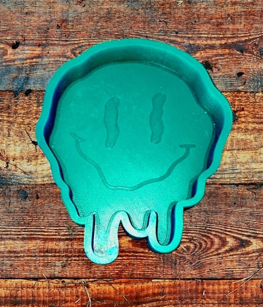 Melting Smiley Mold for Freshie Mold for Soap Making Candle Fat Wax ...