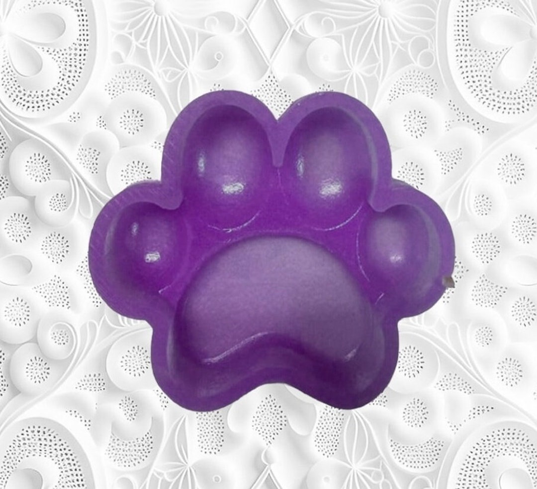 Paw Print Mold for Freshie Mold for Soap Wax Melt, Dog Mold Cement ...