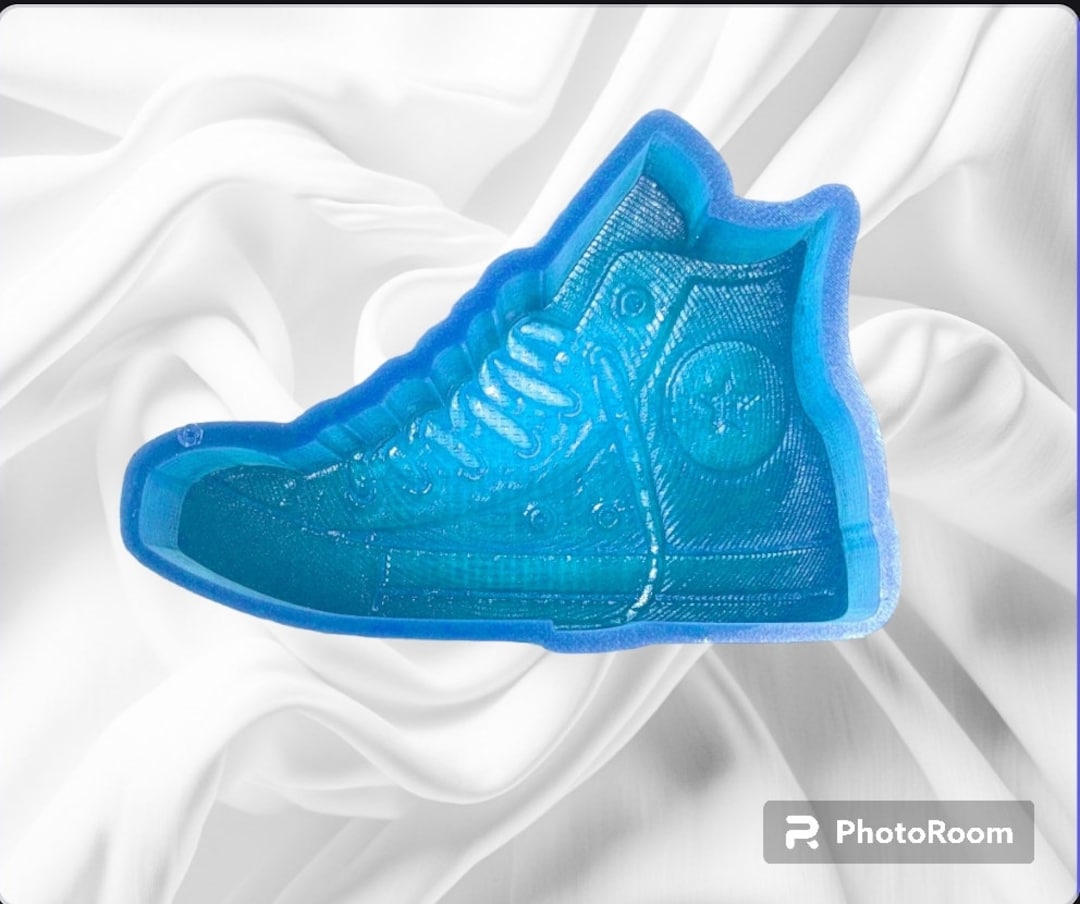 High Top Sneaker Mold for Freshie Mold for Soap Making Candle, Resin ...