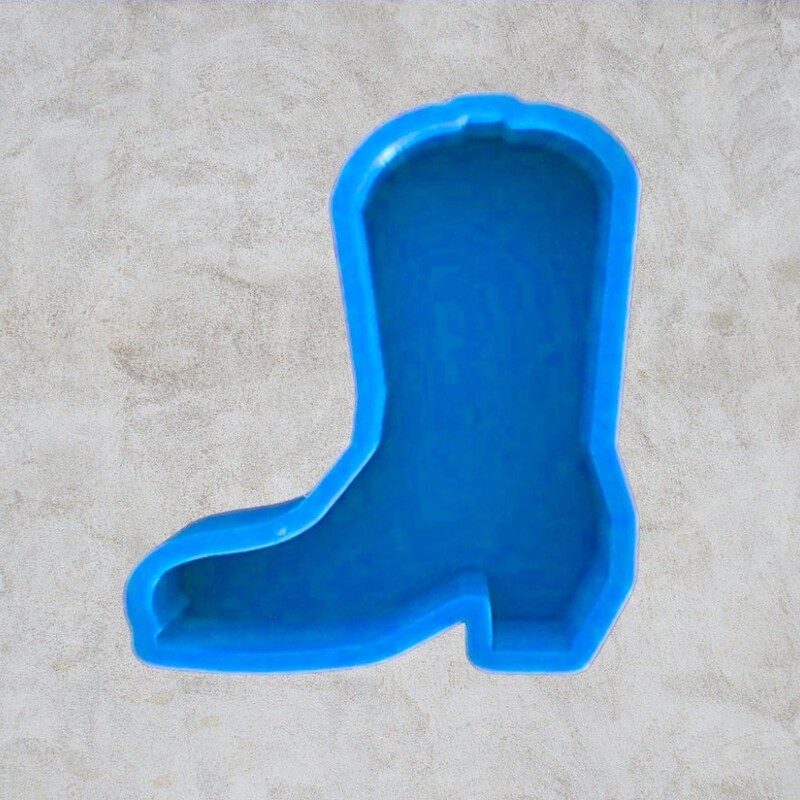 Cowboy Boot Mold - Etsy