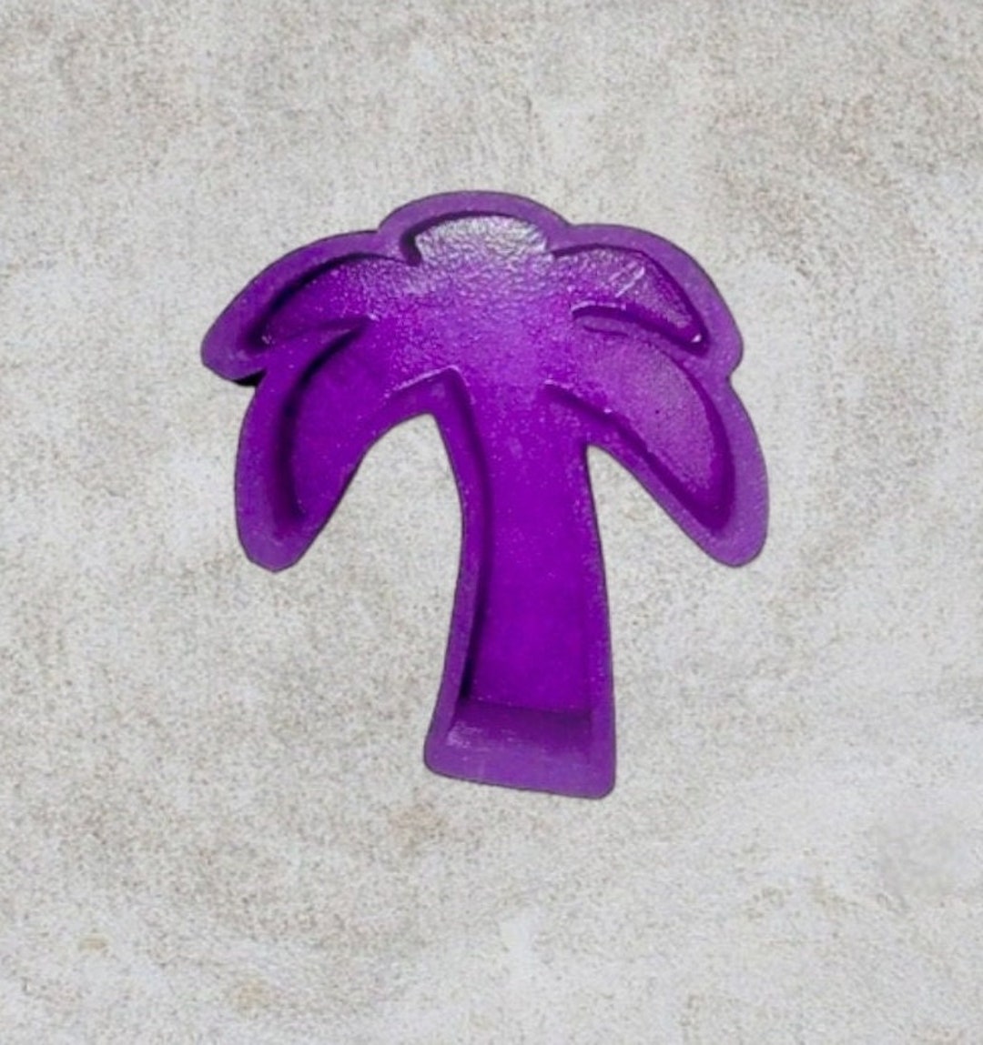 Small Palm Tree Mold for Freshie Mold for Soap Making Candle Craft ...