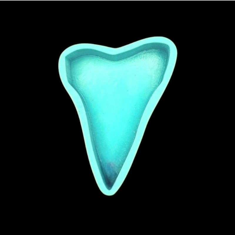 Resin Shark Tooth Art - Etsy