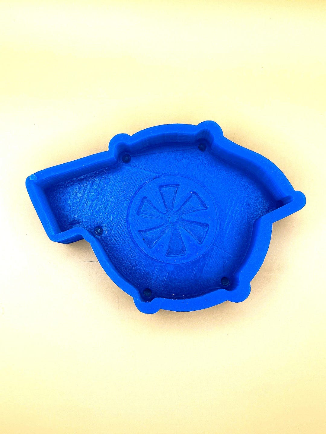 Turbo Mold, Aprx 5”x4"×1" Deep, Freshie Mold for Soap Making Candle ...