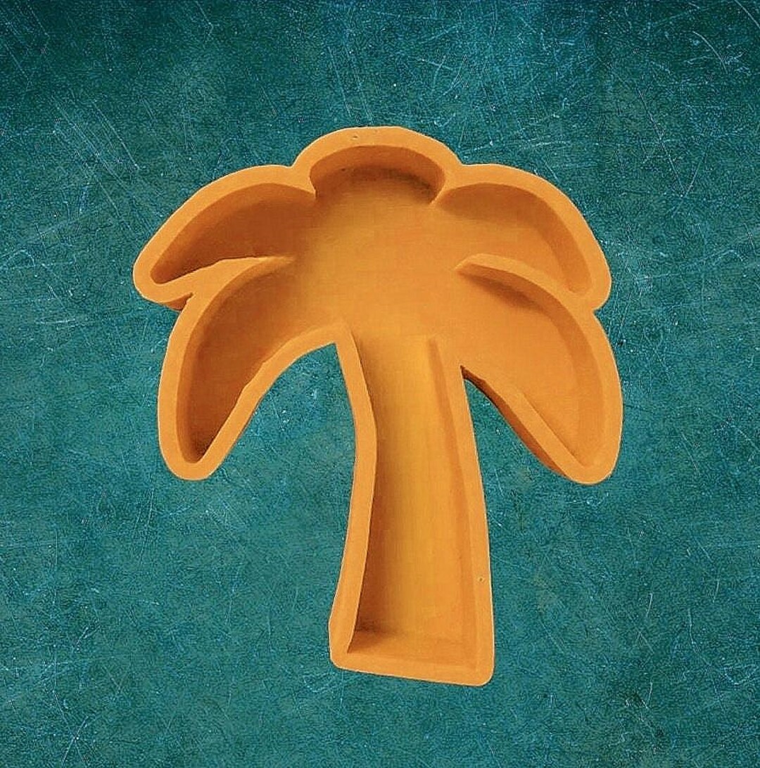 Palm Tree Mold for Freshie Mold for Soap Making Candle, Clay, Resin ...
