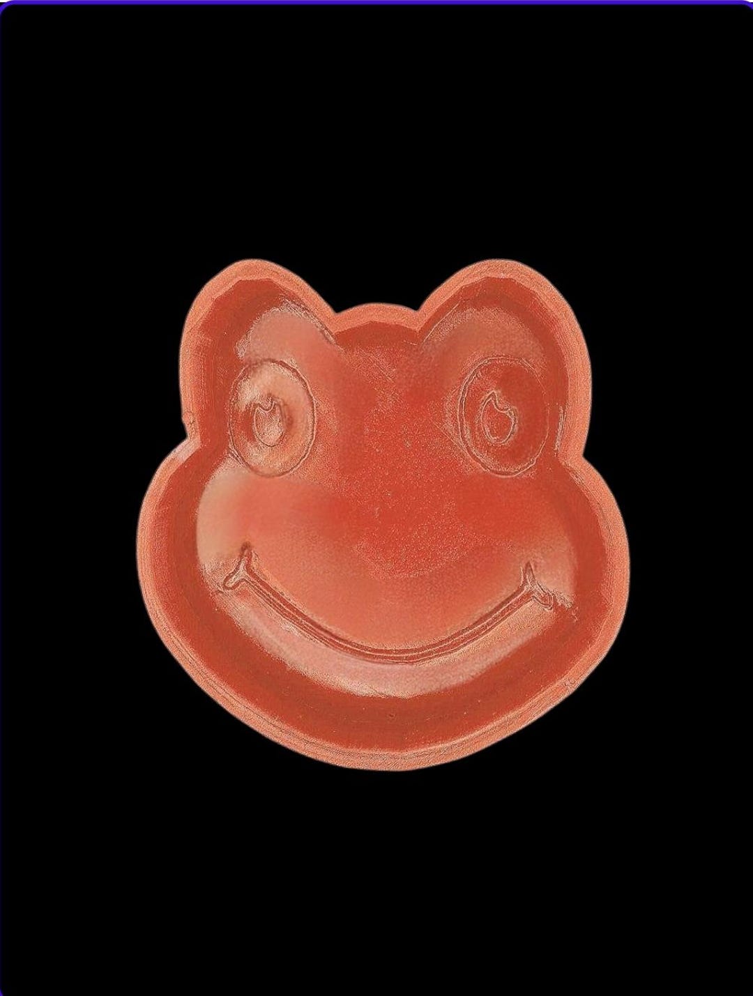 Frog Mold Freshie Mold for Soap Making, Candle Mold, Resin Art, Oven ...