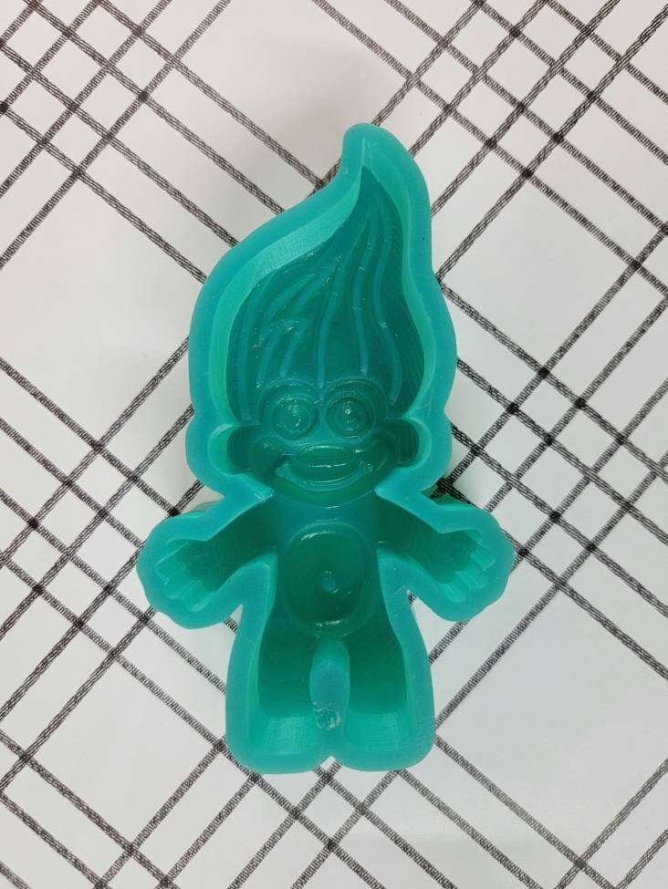 Freshie Troll Mold - Etsy