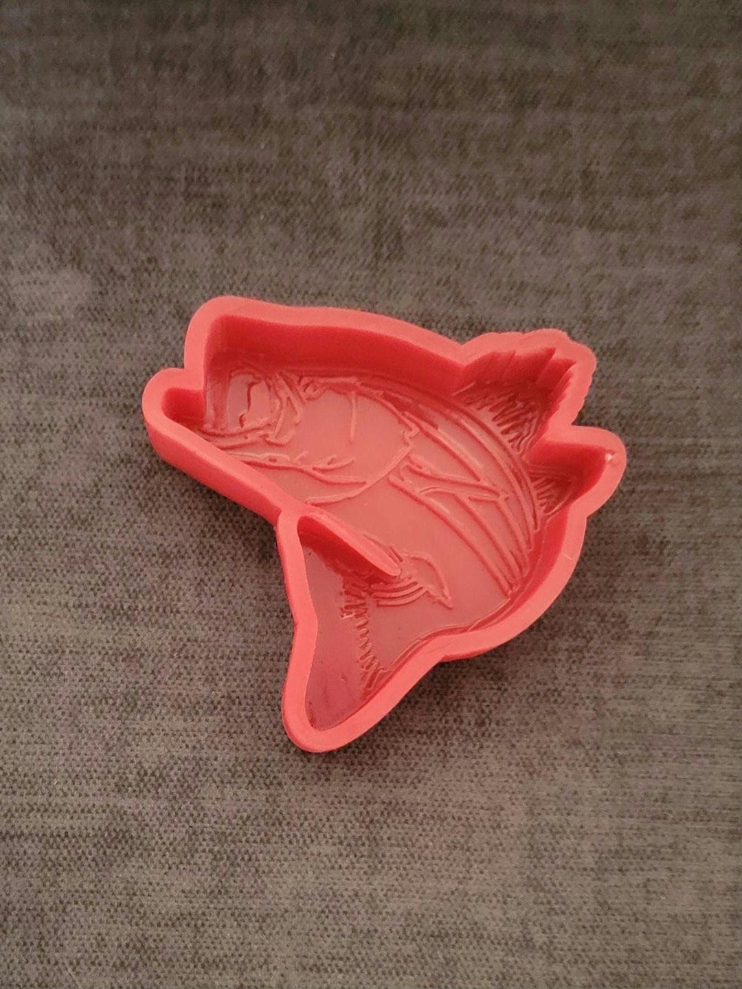 Bass Mold for Freshie Mold for Soap, Candle Mold, Plaster, Clay, Oven ...