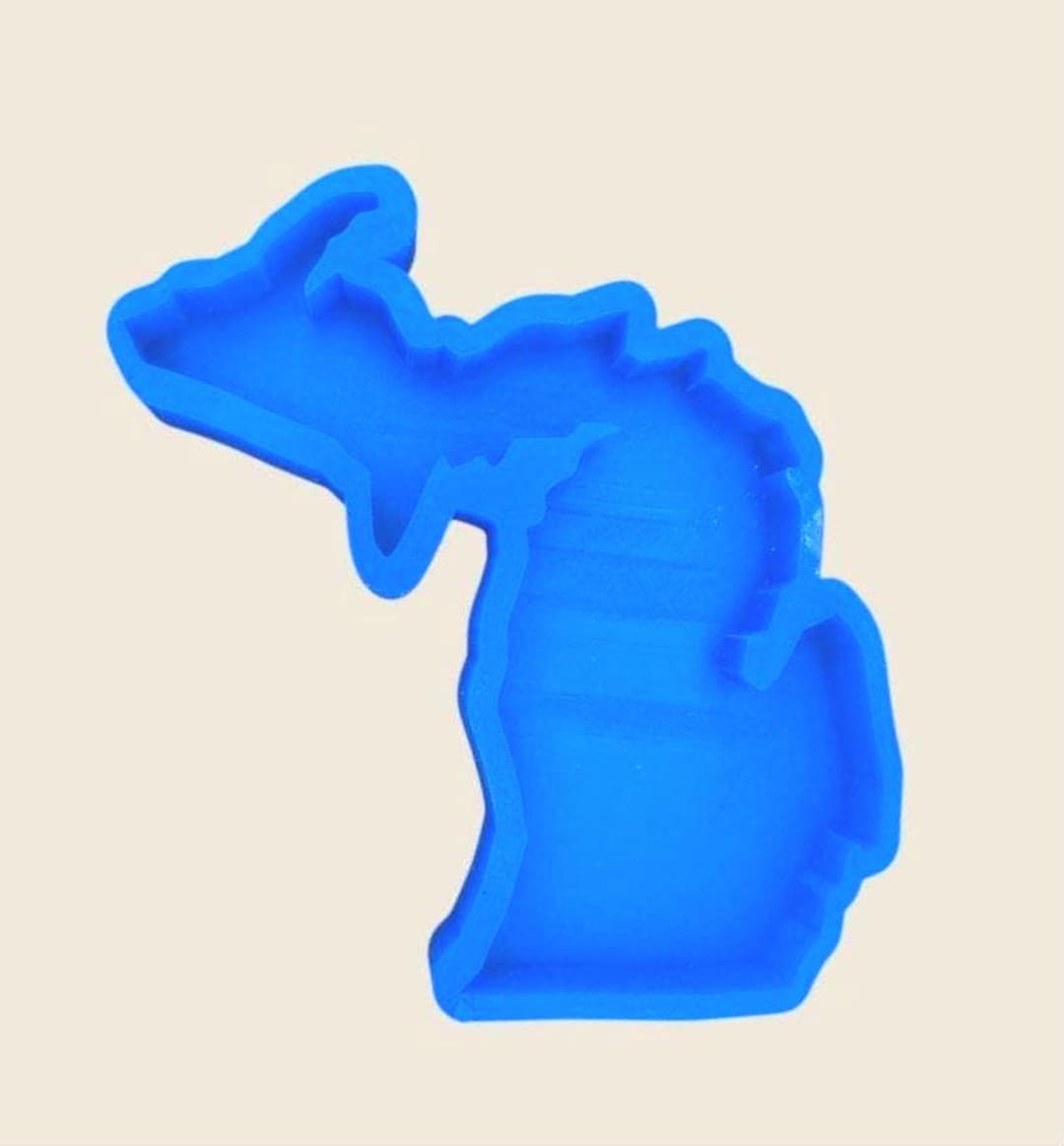 Large Michigan Mold Freshie Mold for Soap Making Candle Mold, Resin Art ...