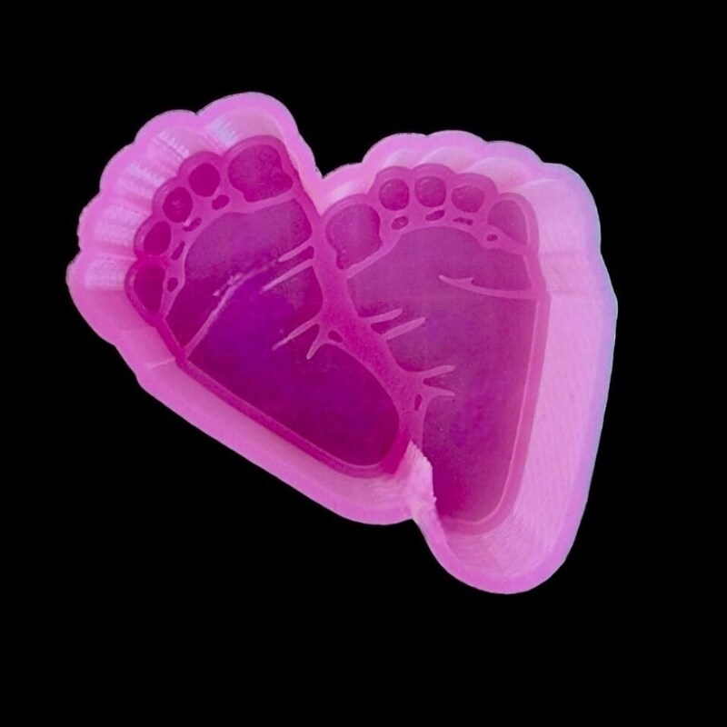 Footprint Mold - Etsy