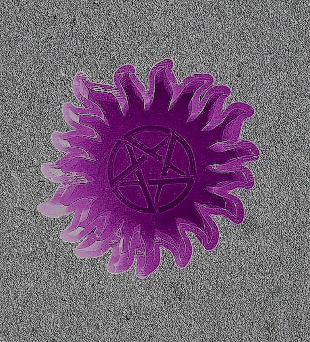 Anti-possession Symbol Mold for Freshie Mold for Soap Making Candle ...
