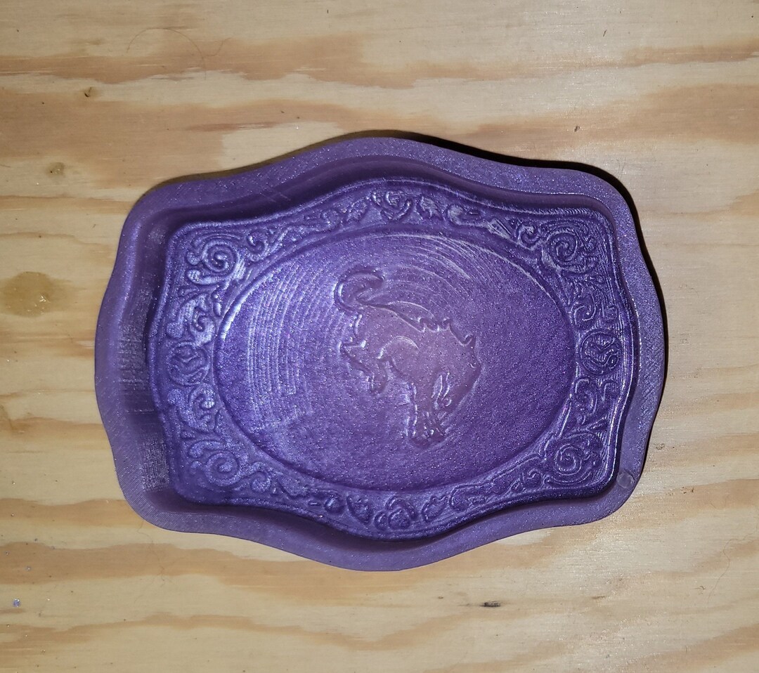 Bronco Belt Buckle Mold for Freshies Soap Mold Wax Mold - Etsy