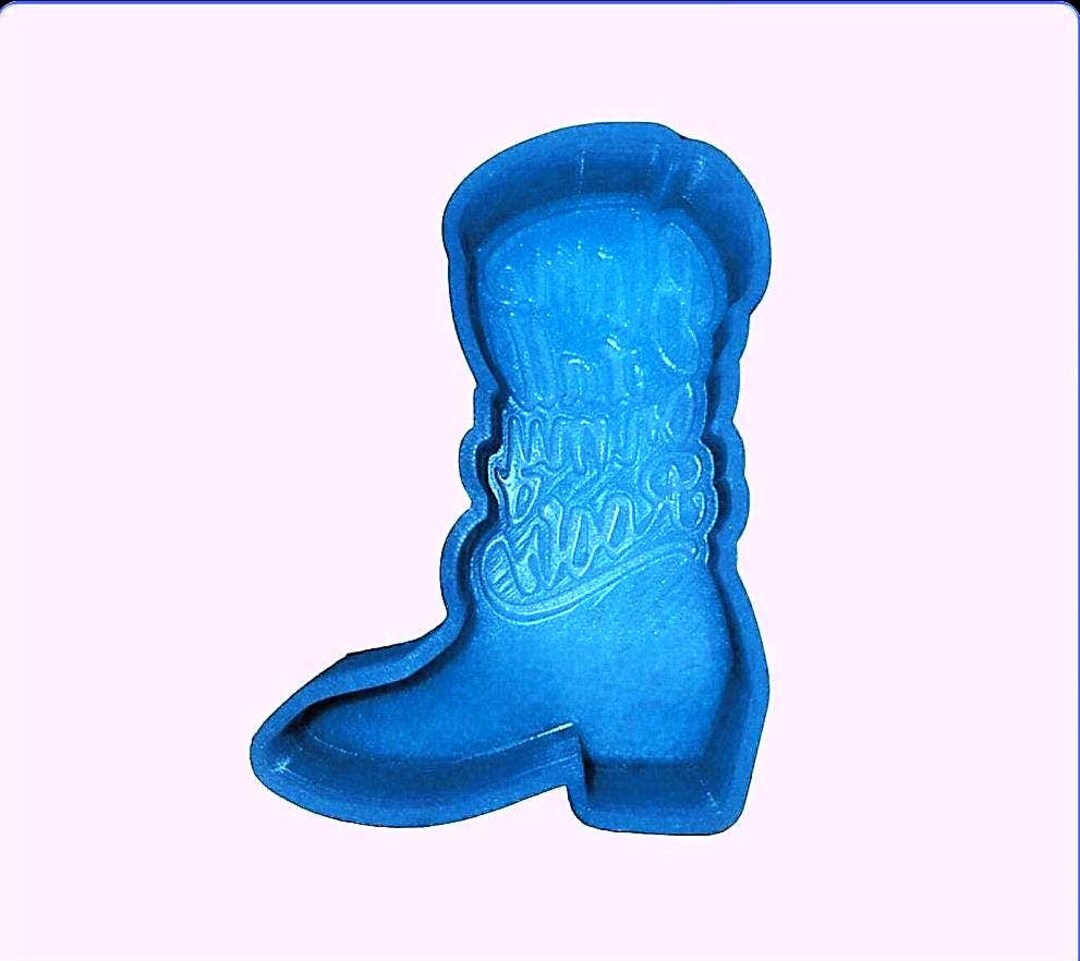 Silicone Boot Mold for Freshie Mold for Resin Art Craft, Soap Making ...