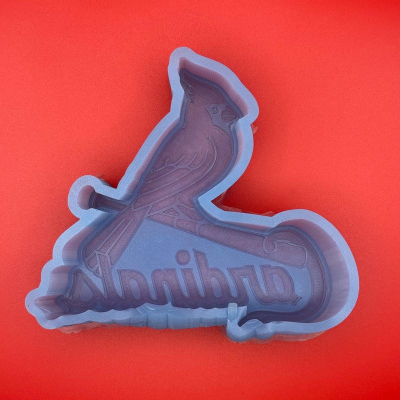 Cardinal Mold - Etsy