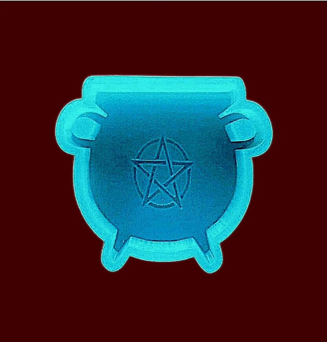 Pentagon Cauldron Mold for Freshie Mold for Soap Making, Resin DIY Art ...